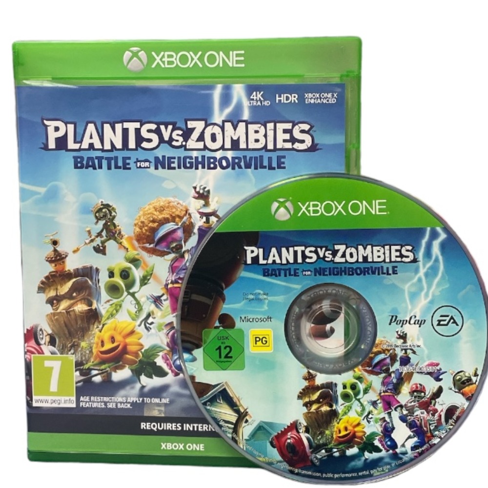 Microsoft Plants vs Zombies Xbox One Game - Own4Less